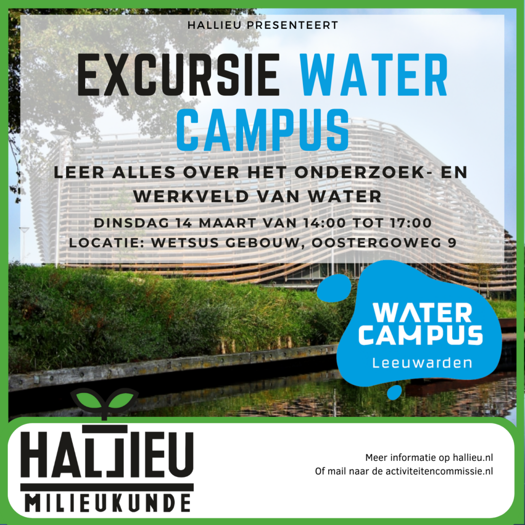 Excursie naar WaterCampus - Hallieu