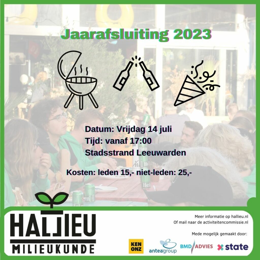 Jaarafsluiting 2023 - Hallieu